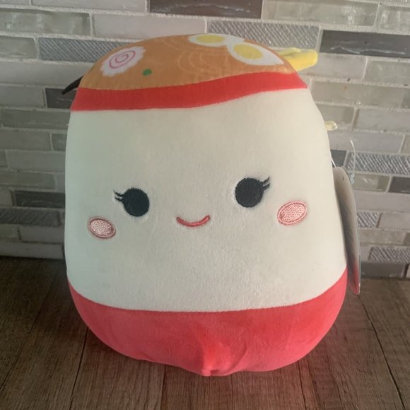 Squishmallows | Toys | New 223 Original Squishmallows 8 Raisy The Ramen ...